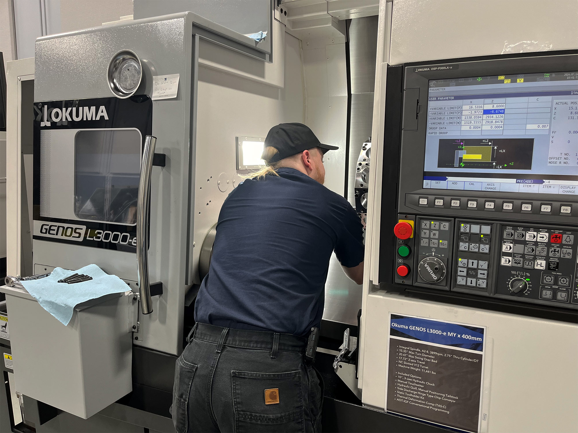 Hartwig | CNC Parts & Machine Tool Distributor