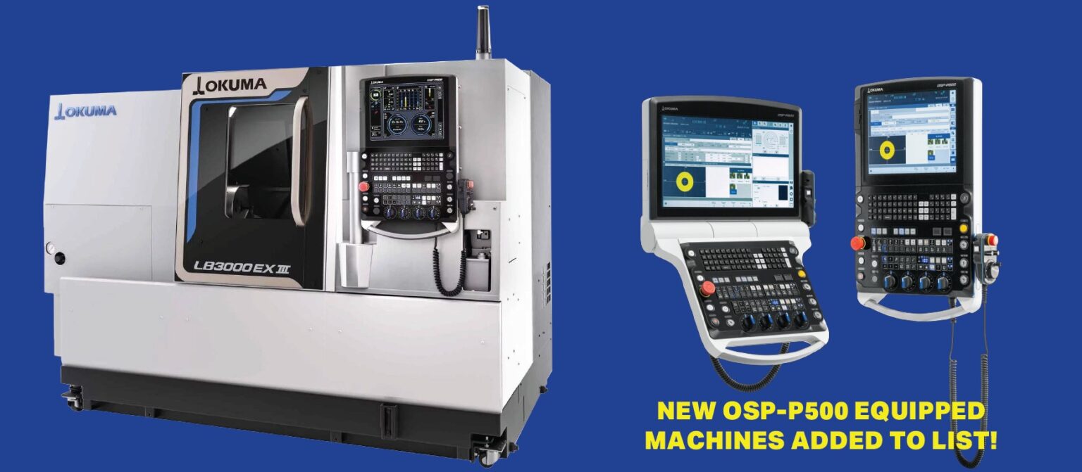 Do More For Less in 2025 with a New Okuma! - Machines, Service, and ...